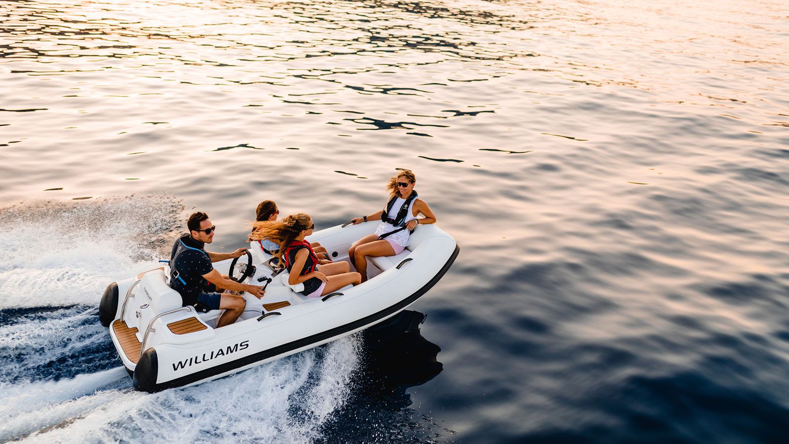 Williams Jet Tenders sustainability plan